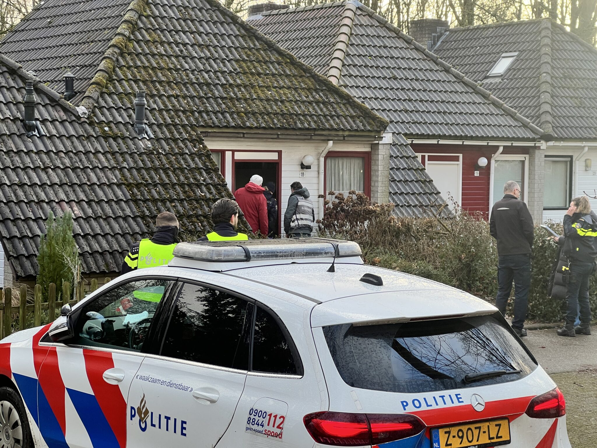 Vakantie park in rep en roer na aantreffen twee lichamen – Nuuts